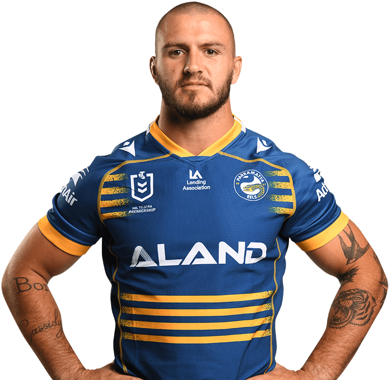 Ray Stone - Parramatta Eels - NRL Player Profile - Zero Tackle